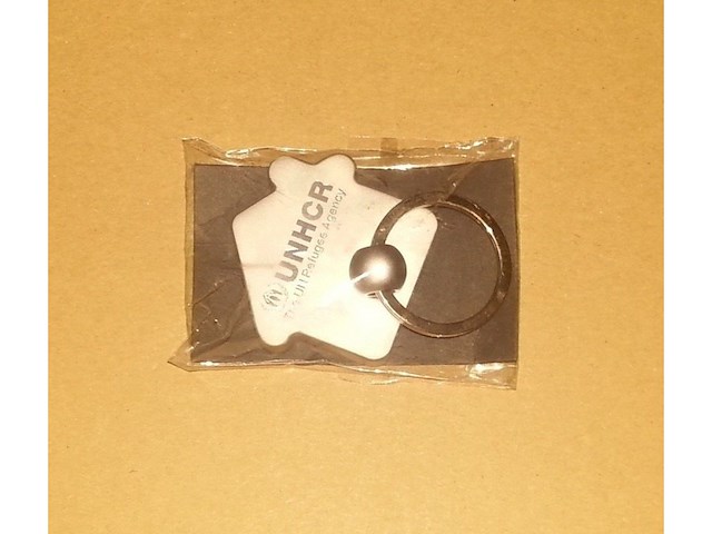 Privezak - Magnet Za Ključeve `UNHCR` + Poklon
