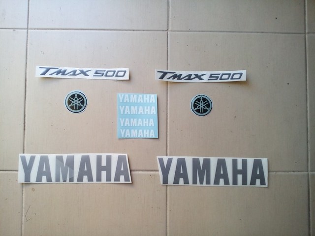Nalepnice za motore Yamaha T-Max 2002