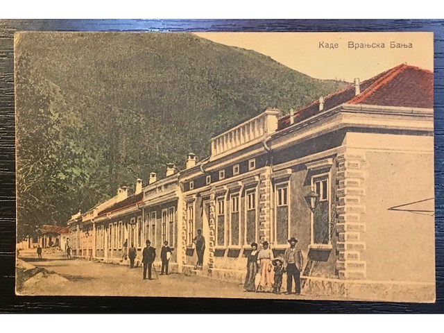razglednica Vranjska Banja 1928. god. Srbija (2509.)