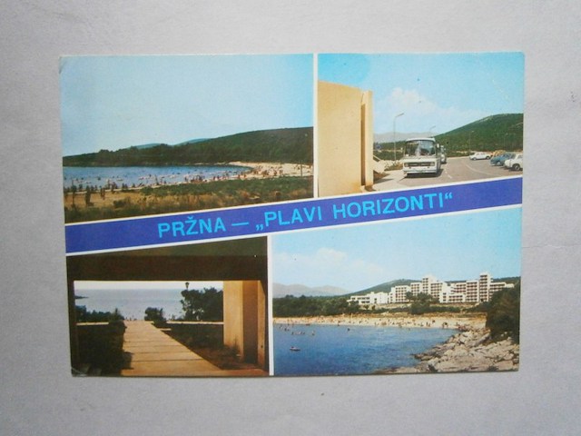 PRŽNO-PLAVI HORIZONTI; PUTOVALA 1974.GODINE