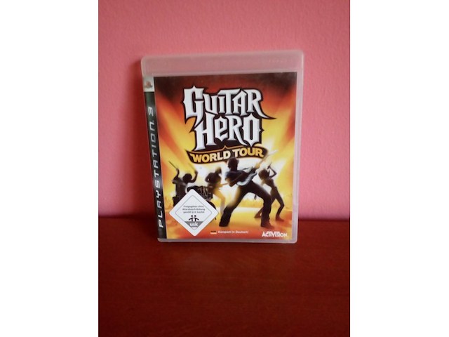 GUITAR HERO WORLD TOUR PS3