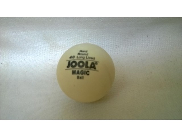 loptica za stoni tenis Joola 40 mm.