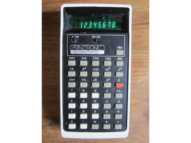 PRINZTRONIC SC500IM - stari kalkulator