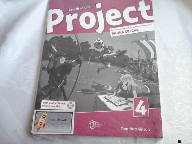 Project 4 sedmi Tom Hutchinson fourth edition radna sv