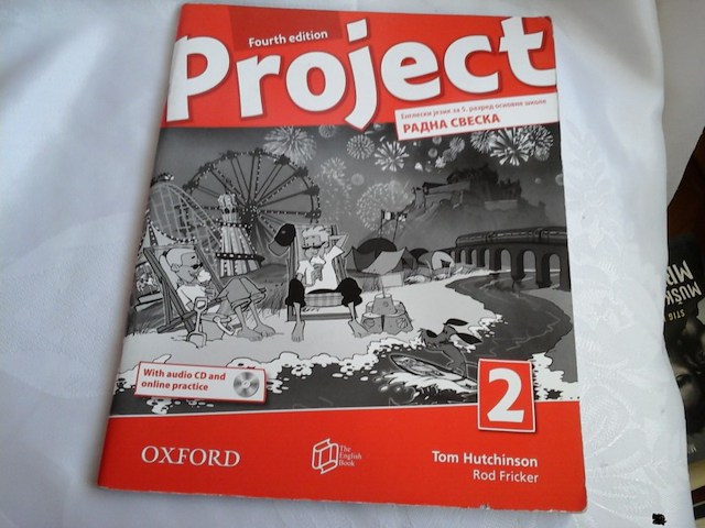 Project 2 peti 5 razred Tom Hutchinson fourth edition