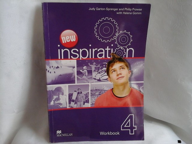 New inspiration 4 workbook Judy Garton engleski jezik