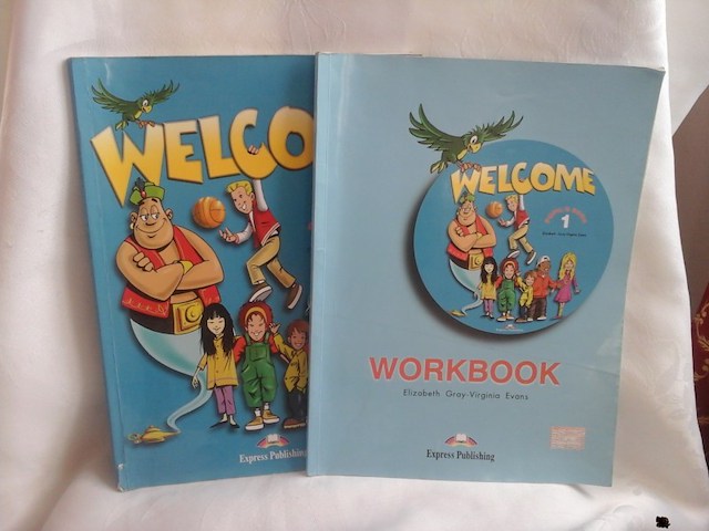 Welcome pupil book 1 Elizabeth Gray Ehpress Publishing