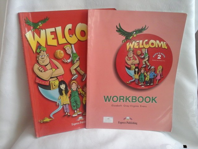 Welcome pupil book 2 Elizabeth Gray Ehpress Publishing