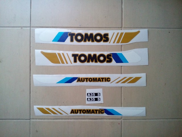 Nalepnice za motore Tomos Automoatic A3mS