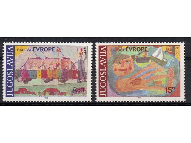 Radost Evrope 1982.,čisto