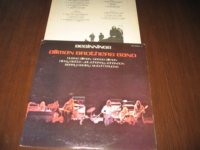 allman brothers band  2lp