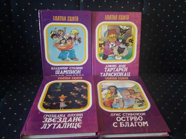 Zlatna knjiga-knjige za decu