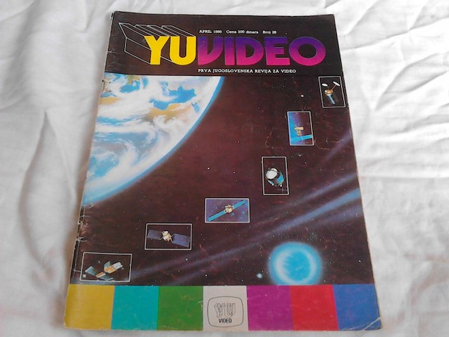 YU VIDEO CASOPIS IZ 1986.G
