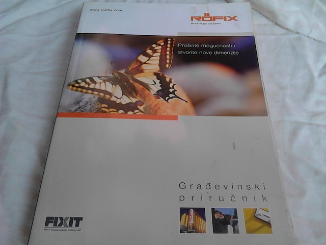 GRADJEVINSKI PRIRUCNIK..ROEFIX SISTEM