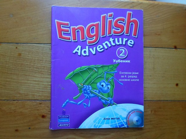 ENGLISH ADVENTURE 2 UDŽBENIK ENGLESKI JEZIK ZA 4 RAZ.OS