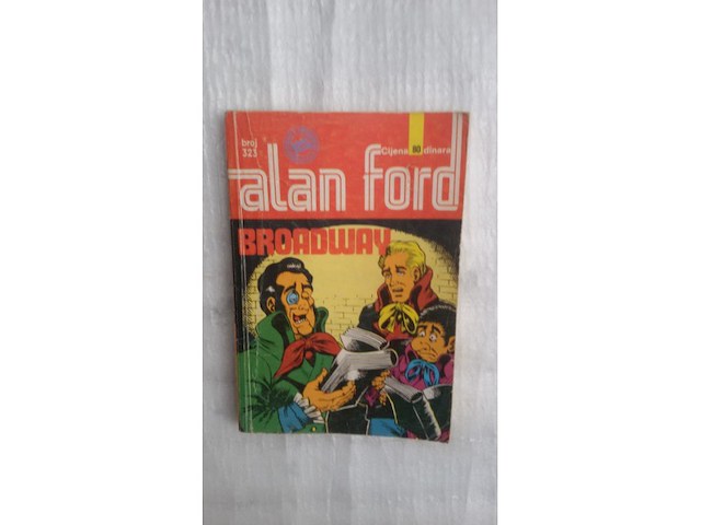 Alan Ford-Broadway