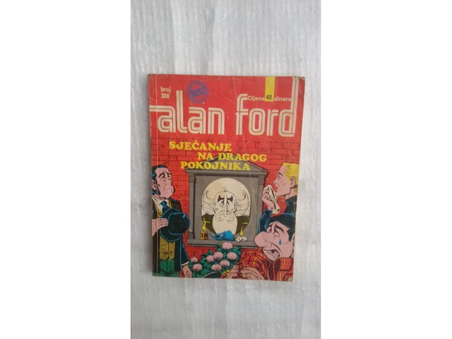 Alan Ford-Sjecanje na dragog pokojnika