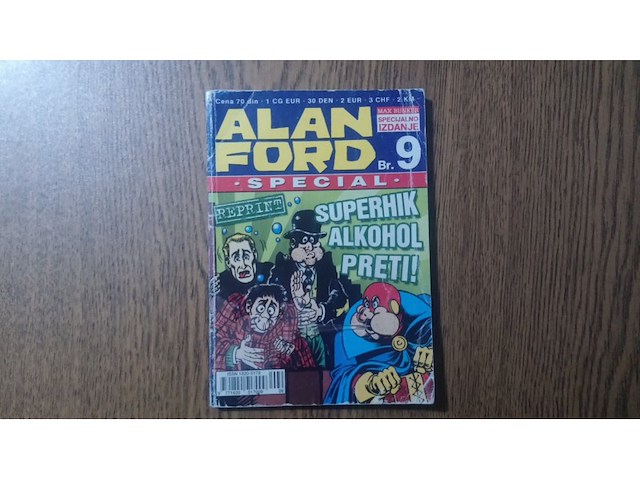 Alan Ford - Superhik alkohol preti