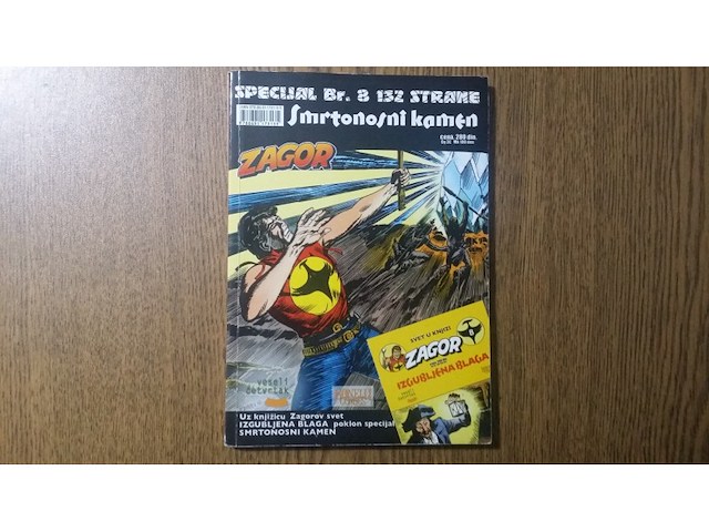 Zagor - Smrtonosni kamen