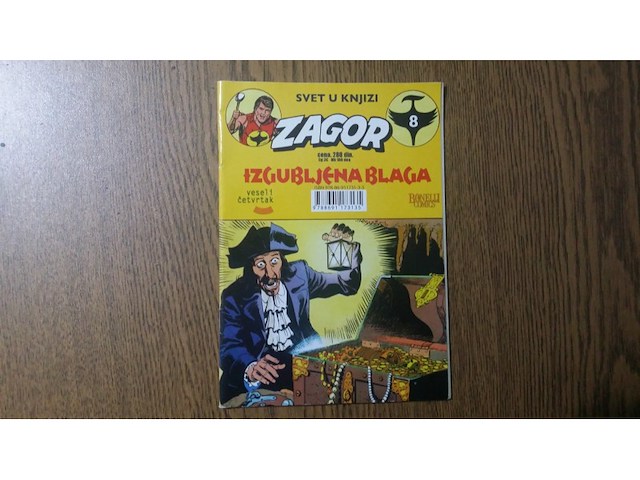 Zagor - Izgubljena blaga