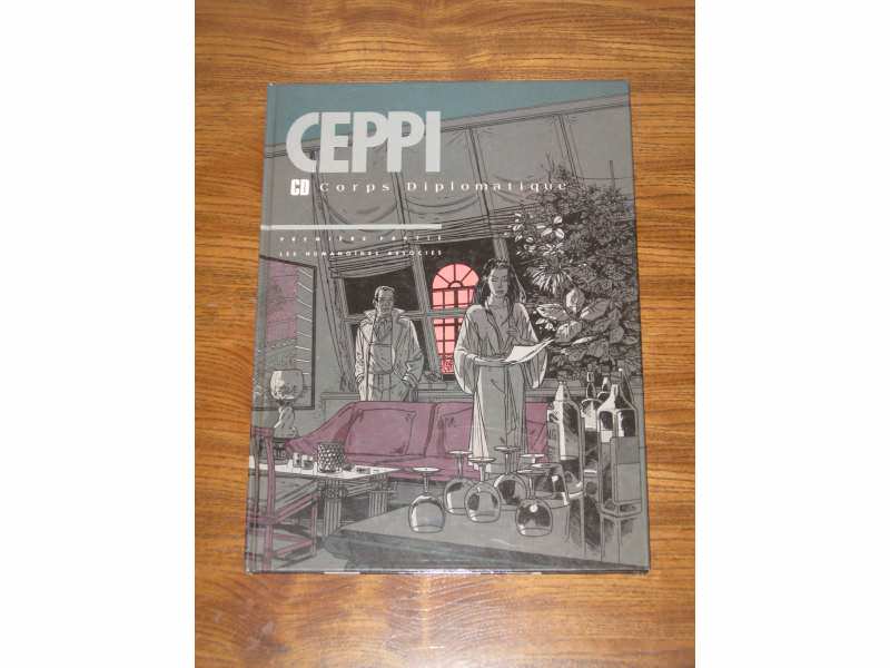 CORPS DIPLOMATIQUE - CEPPI