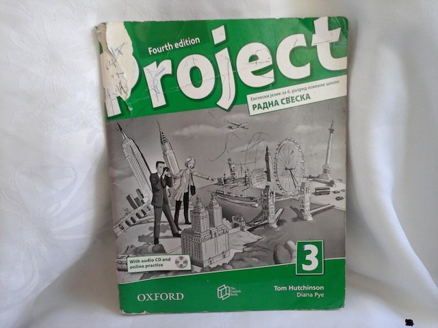 Project 3 za šesti Tom Hutchinson fourth edition ima cd