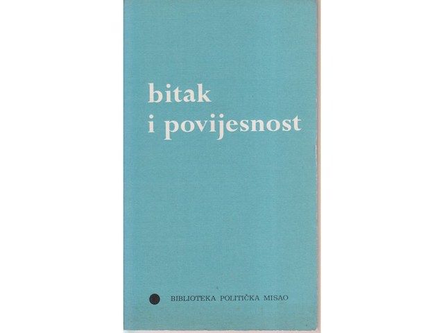 BITAK I POVIJESNOST / perfekTTTTTTTTT