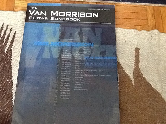 Van Morrison ( note i akordi za gitaru)