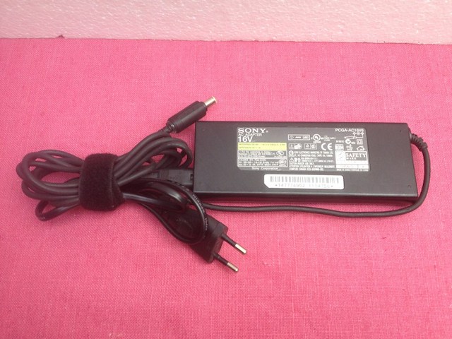 Sony 16V 4A slim adapter 65W ORIGINAL + GARANCIJA!