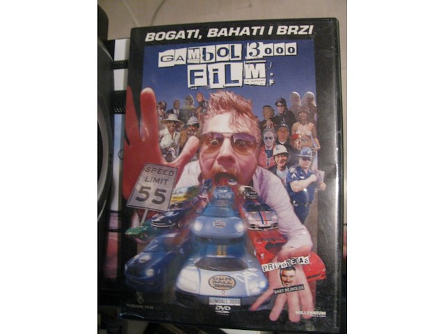 GAMBOL 3000 FILM (BOGATI, BAHATI, BRZI) / DVD original