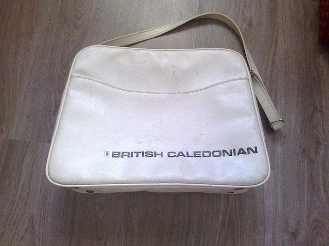 BRITISH CALEDONIAN  torba klasik