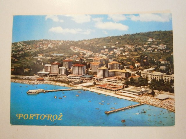 PORTOROŽ; PUTOVALA 1978.GODINE