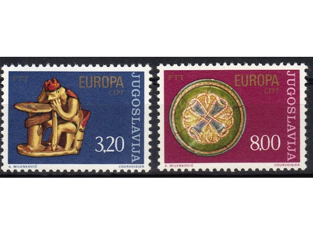 Europa CEPT 1976.,čisto