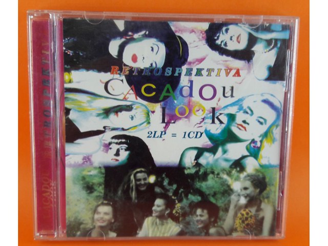 Cacadou Look: Retrospektiva - 2 LP = 1 CD-r