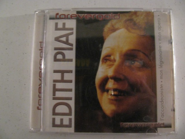 EDITH PIAF - Forevergold