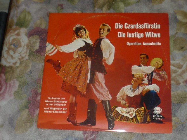 Die Czardasfurstin