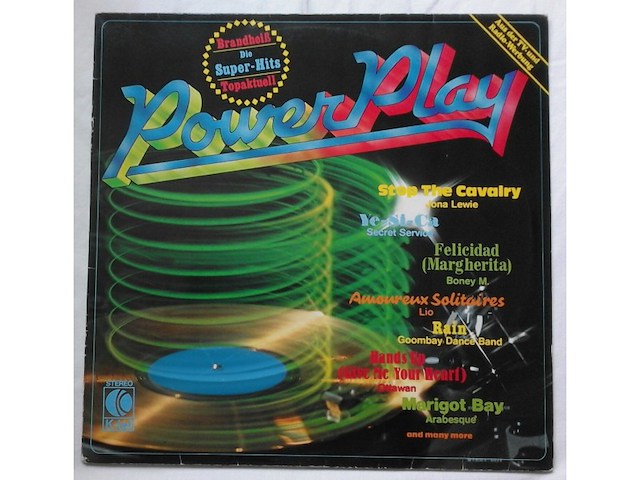 VARIOUS  -  POWER  PLAY