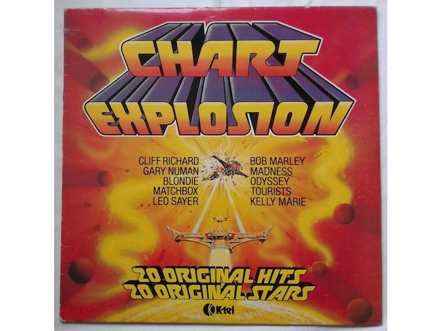 VARIOUS  -  CHART  EXPLOSION