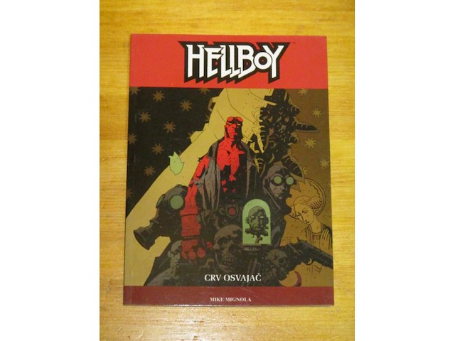 HELLBOY - CRV OSVAJAC Mike Mignola (nov)