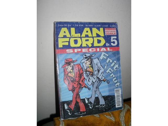 ALAN FORD-FRIT I FRUT---BR 5