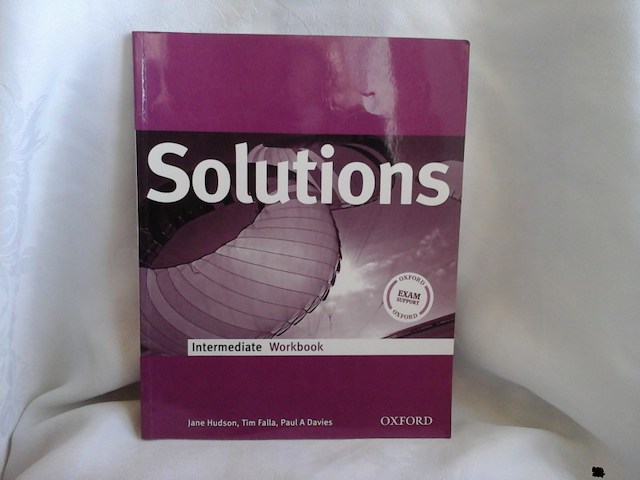 Solutions intermediate Oxford Jane Hudson Tim Falla