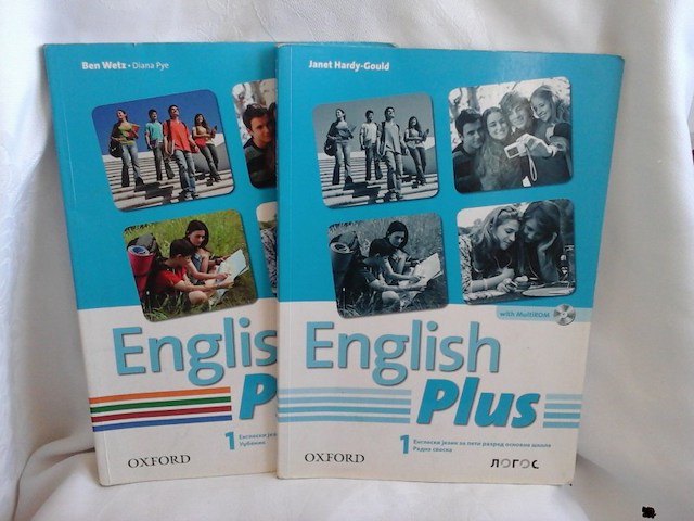 English plus 1 engleski peti razred Logos Ben Wetz