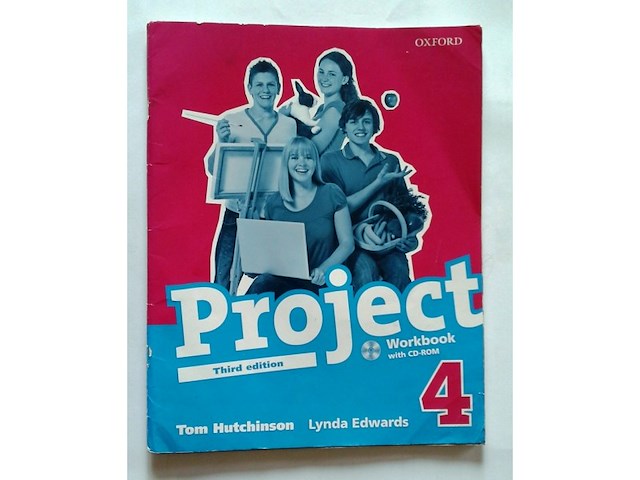Project 4 Workbook Engleski jezik za 7. raz. osn. škole.