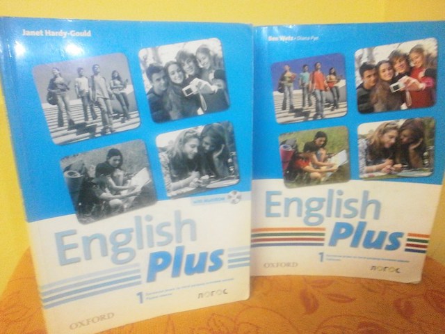 ENGLISH PLUS,UDZBENIK I RADNA SVESKA ZA 5 RAZRED