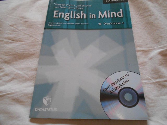 English in mind,engleski za 4.r sš,radna sve ,Cambridge