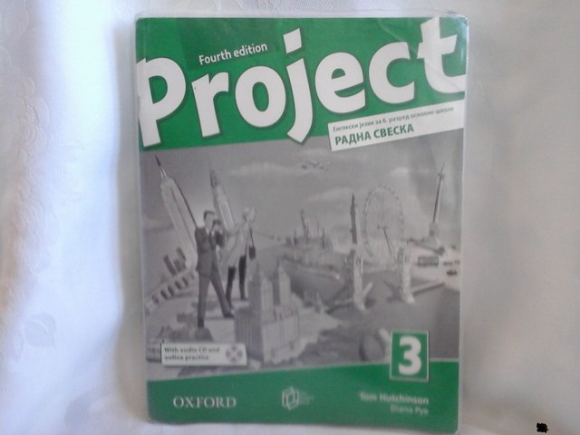 Project 3 za šesti razred Tom Hutchinson fourth edition