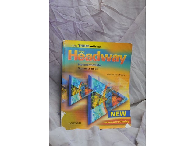 New Headway Third Edition Pre Intermediate Students Boo