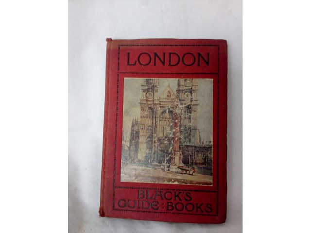 London Blacks guide books