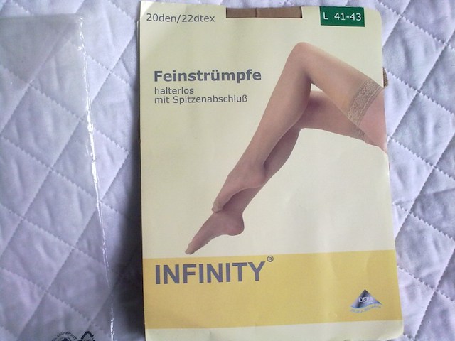 **Infinity** fantasticne samodrzece carape, vel.L