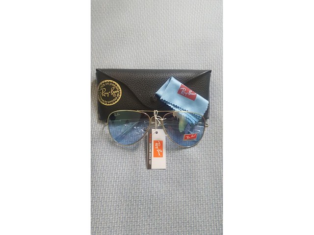 Ray Ban Suncane Naocare Aviator Plave